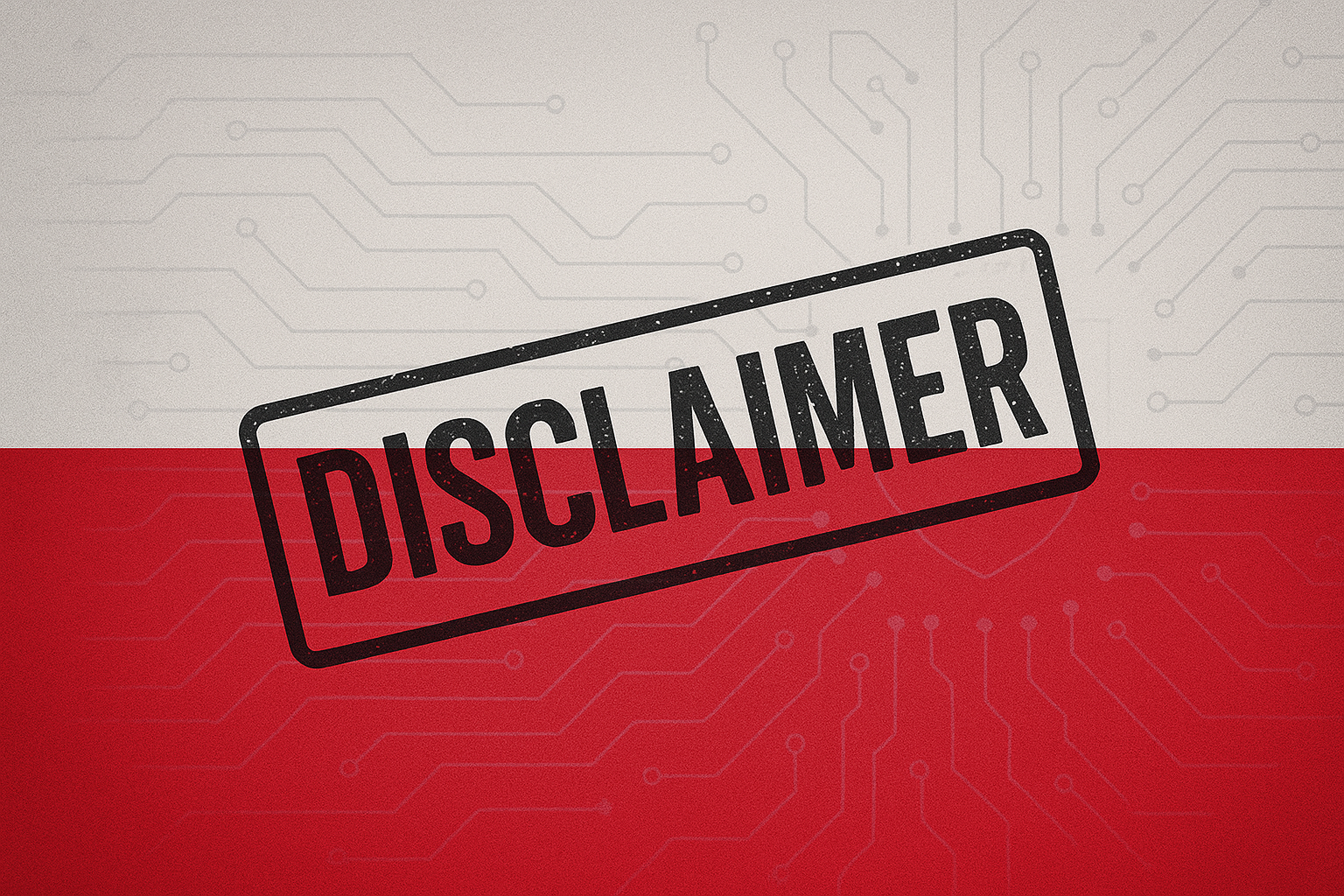 Polish website disclaimer - a practical guide for businesses